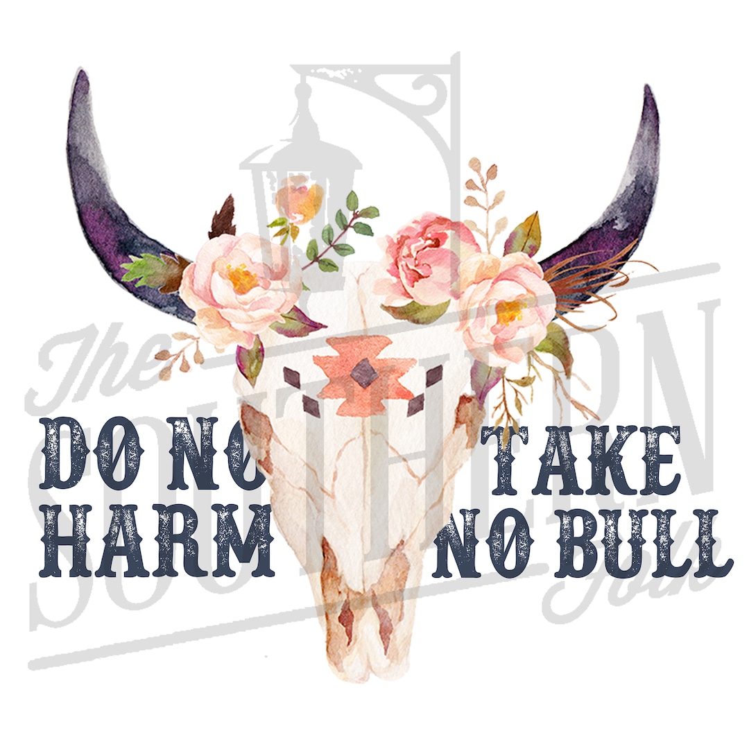 Take No Bull PNG File, Sublimation Design, Digital Download - Etsy