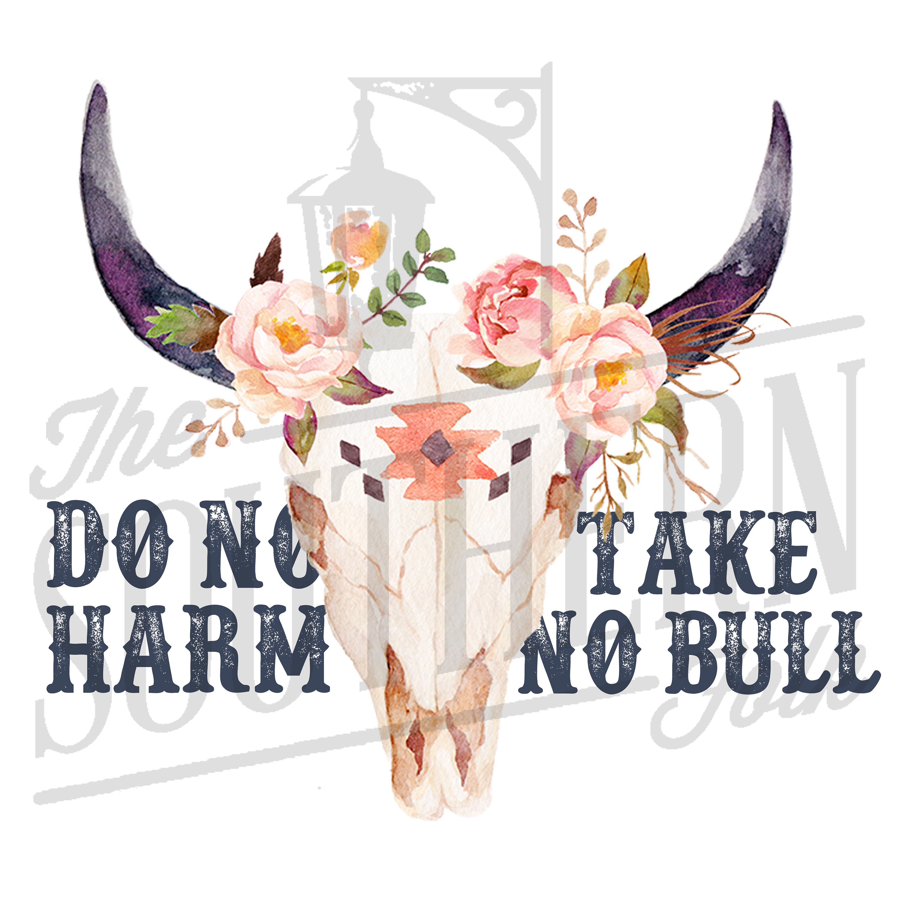 Take No Bull PNG File Sublimation Design Digital Download | Etsy