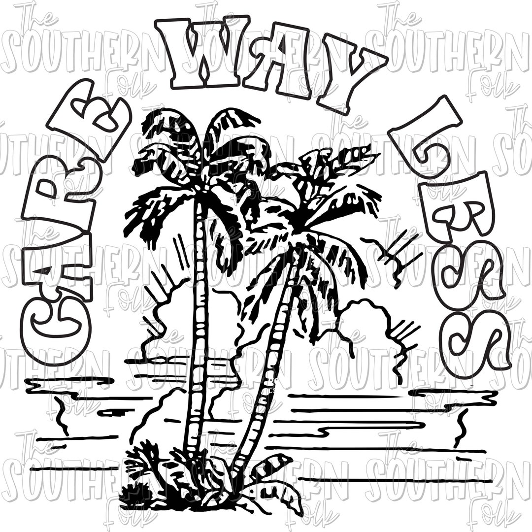 Care Way Less PNG File, Sublimation Design, Digital Download, Hand ...