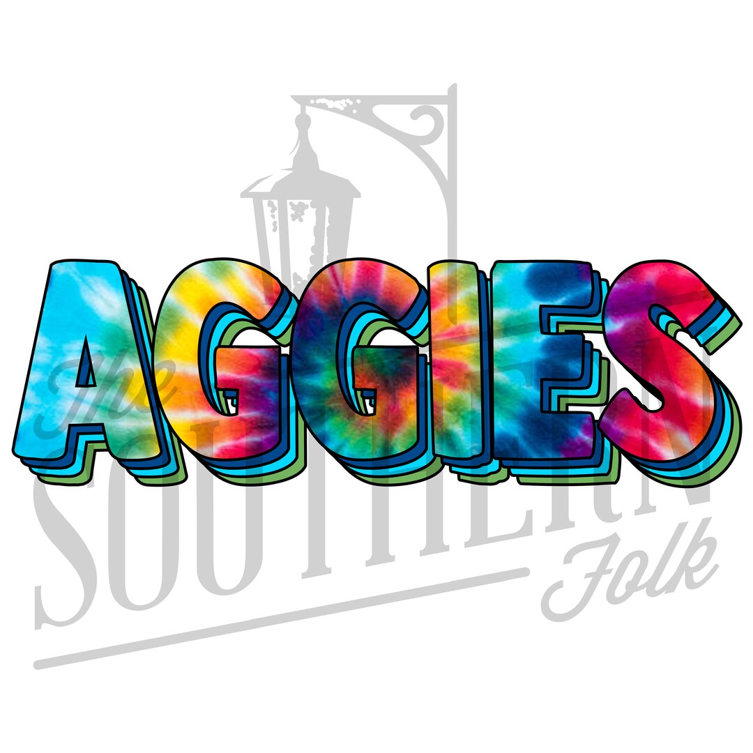 Aggies PNG File, Sublimation Design, Digital Download, Sublimation ...