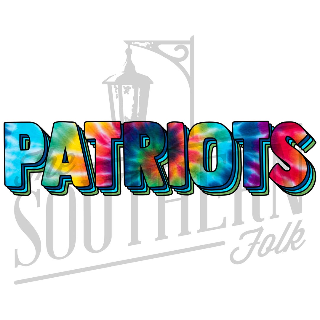 Patriots PNG File, Sublimation Design, Digital Download, Sublimation ...