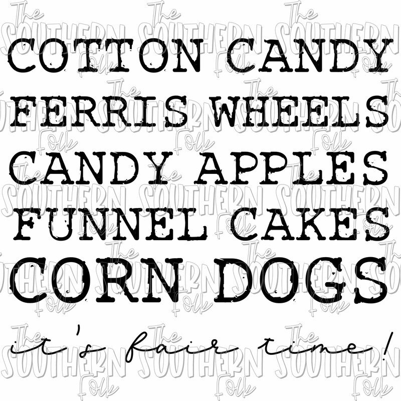 Fair Svg - Etsy