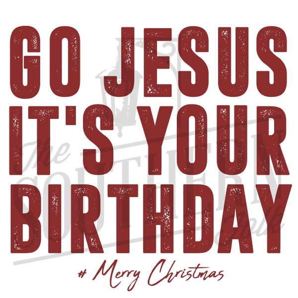 Jesus Birthday Svg - Etsy