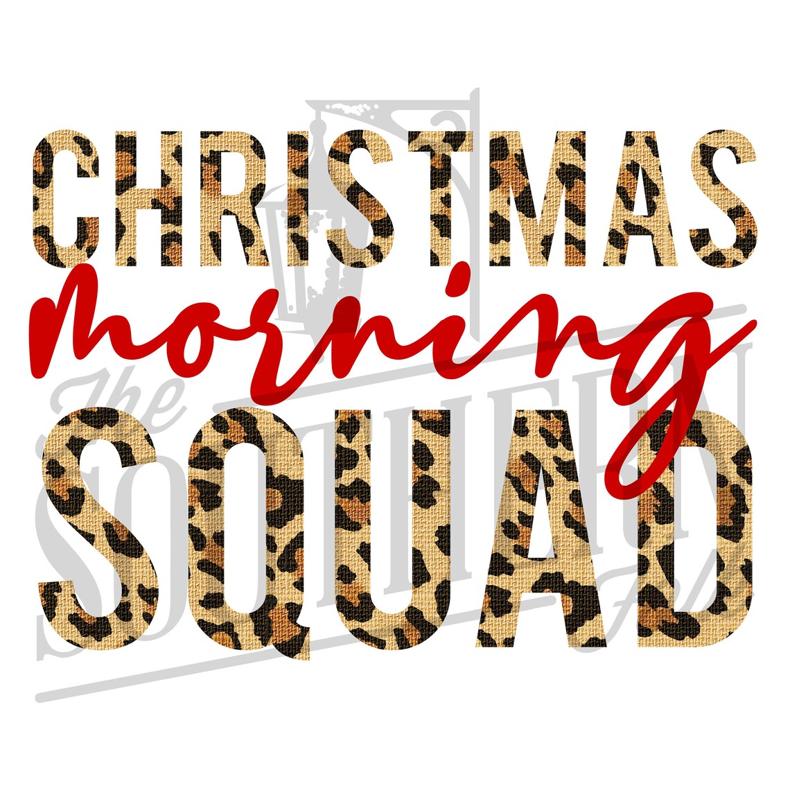 Christmas Morning Squad Sublimation Design PNG File Digital - Etsy