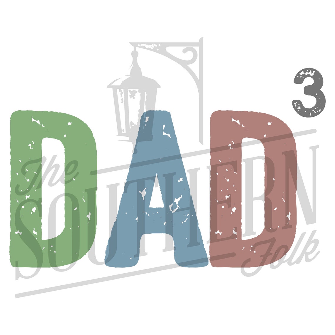 Dad of 3 PNG File Sublimation Design Download Digital - Etsy