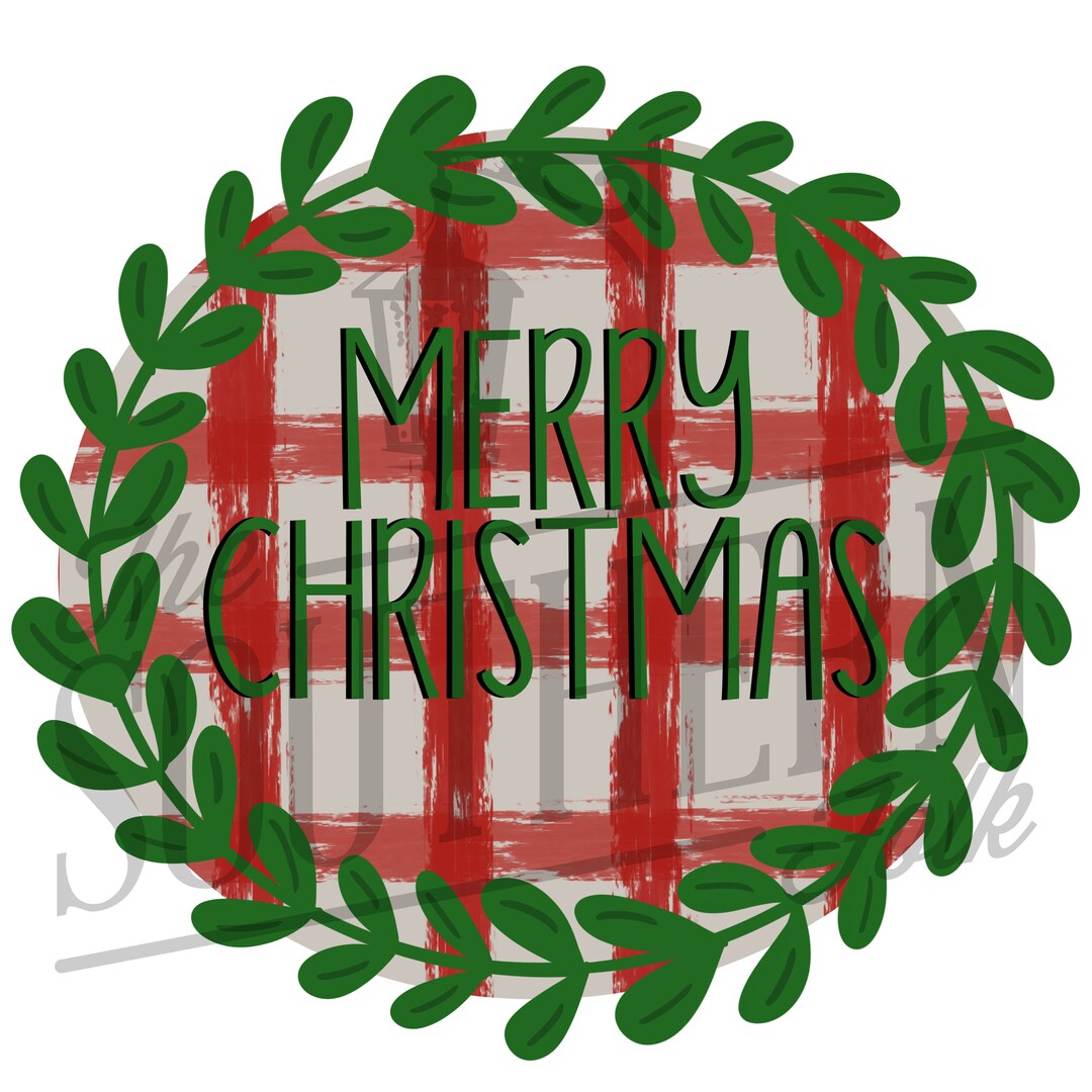 Merry Christmas Sublimation Design, PNG File, Digital Download ...