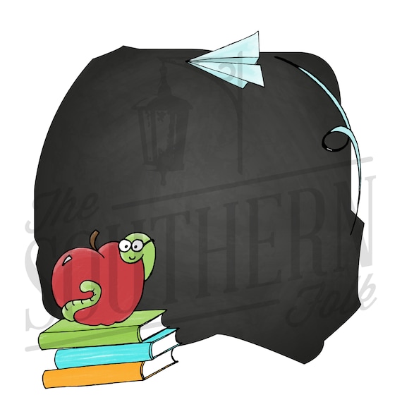 Teacher Frames Clipart