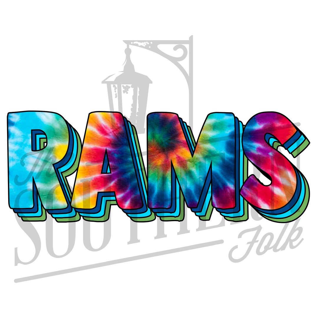 Rams PNG File, Sublimation Design, Digital Download, Sublimation ...