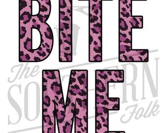 Bite Me Png - Etsy