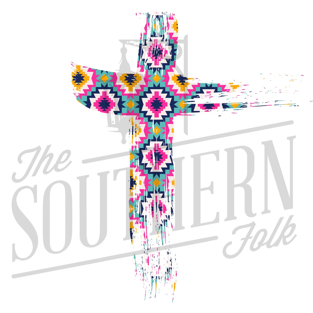 Brushed Cross PNG File, Sublimation Design Download, Digital Download ...