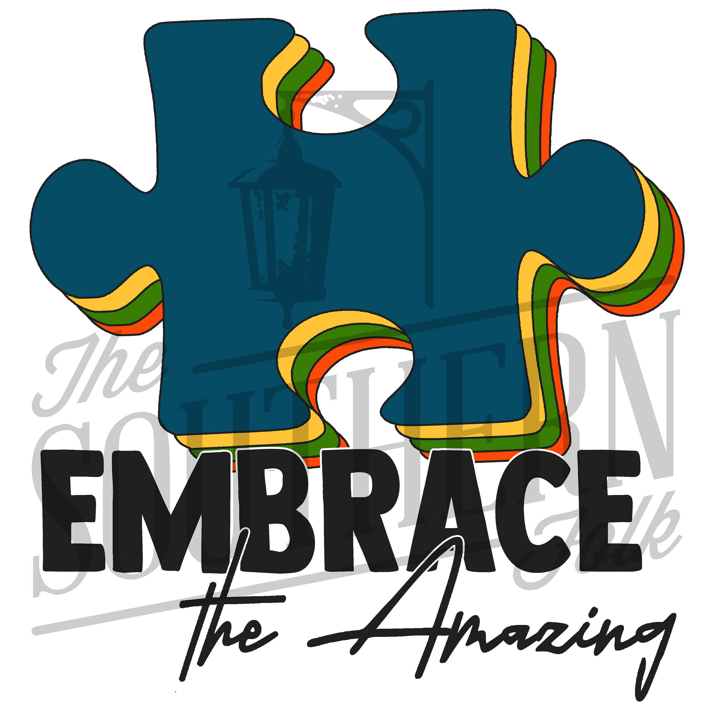 Embrace The amazing PNG File Sublimation Design Digital | Etsy