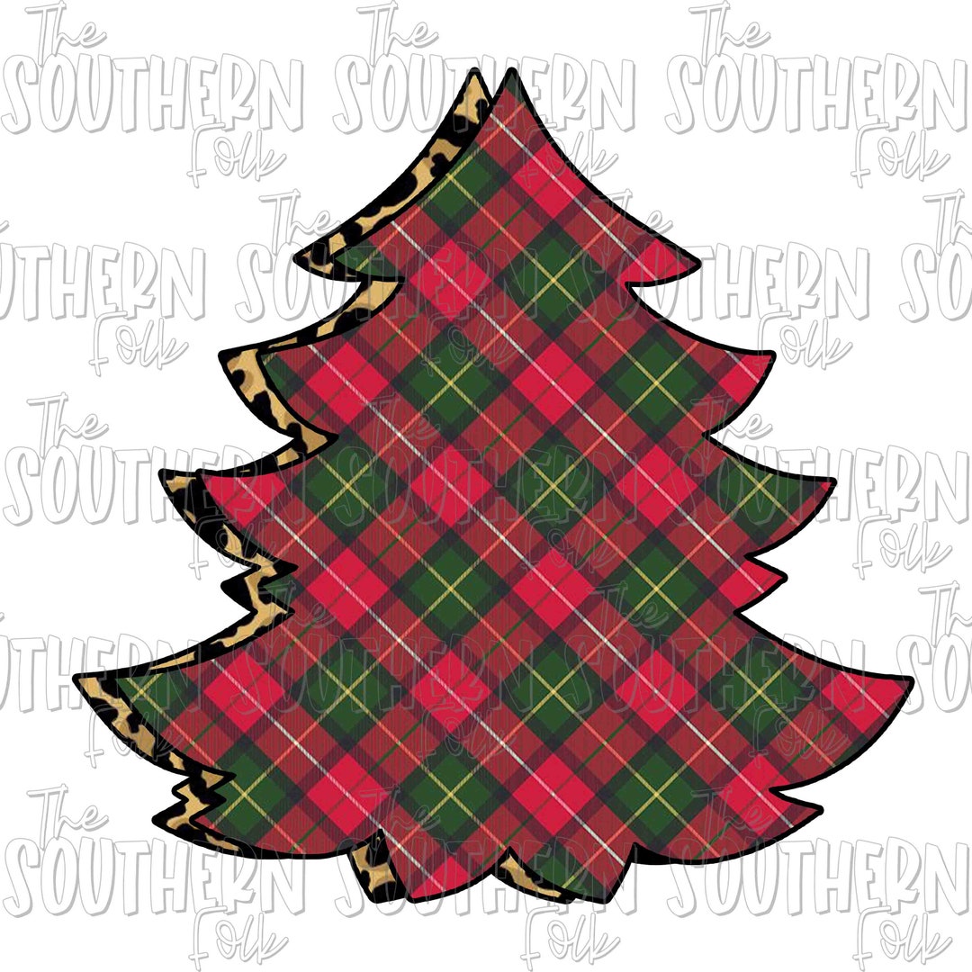 Christmas Tree's Sublimation Design, PNG File, Digital Download ...