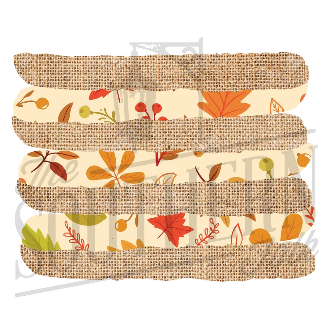 Fall Striped Background PNG File, Sublimation Design,digital Download ...