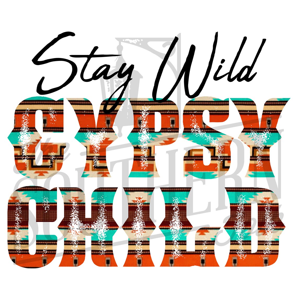 Stay Wild Gypsy Child PNG File Sublimation Designs Downloads - Etsy
