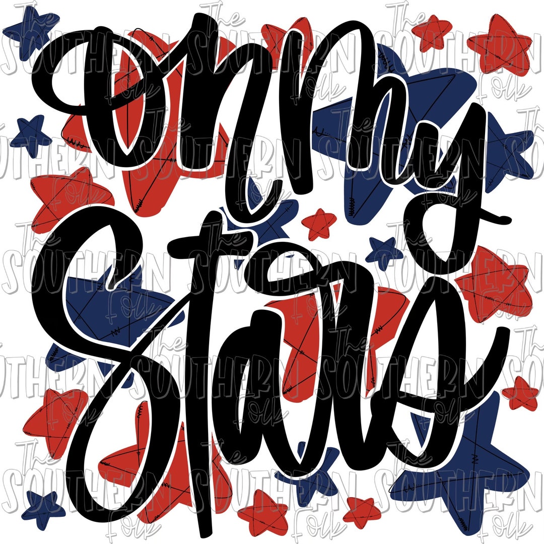 Hand Drawn Oh My Stars PNG File for Sublimation, Sublimation Designs ...