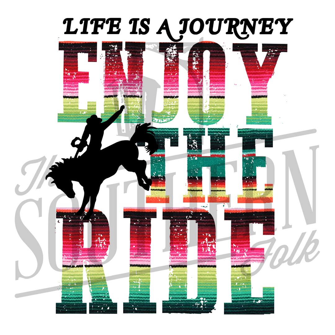 Enjoy the Ride PNG File, Sublimation Design, Digital Download - Etsy