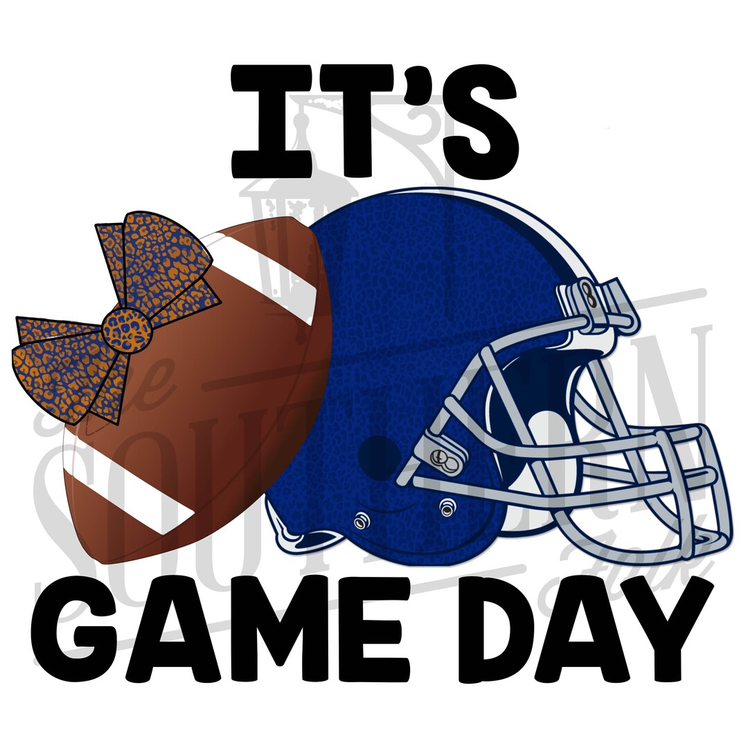 Its Game Day PNG File, Sublimation Designs Downloads, Digital Download ...