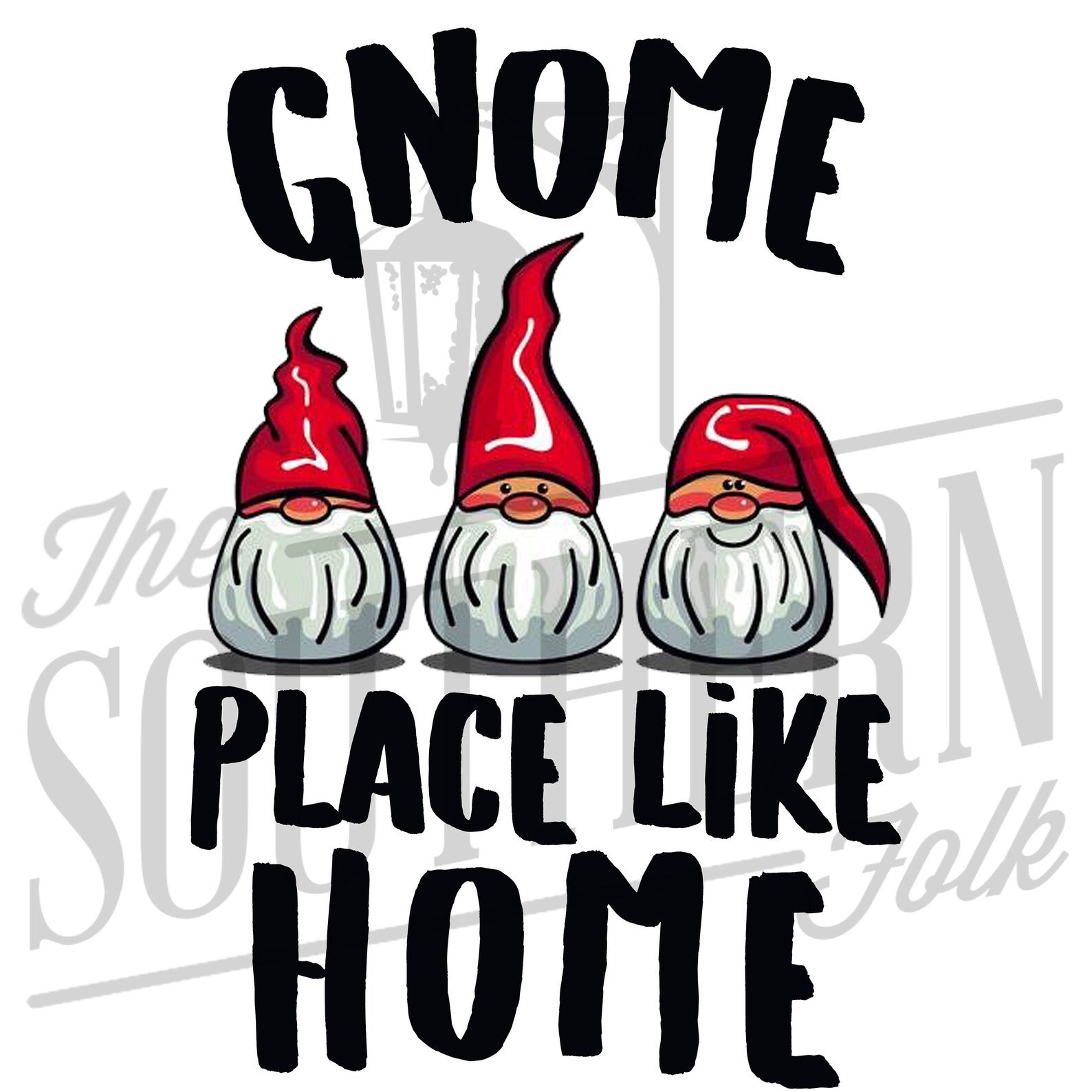 Gnome Place Like Home Design PNG File, Sublimation, Digital Download - Etsy