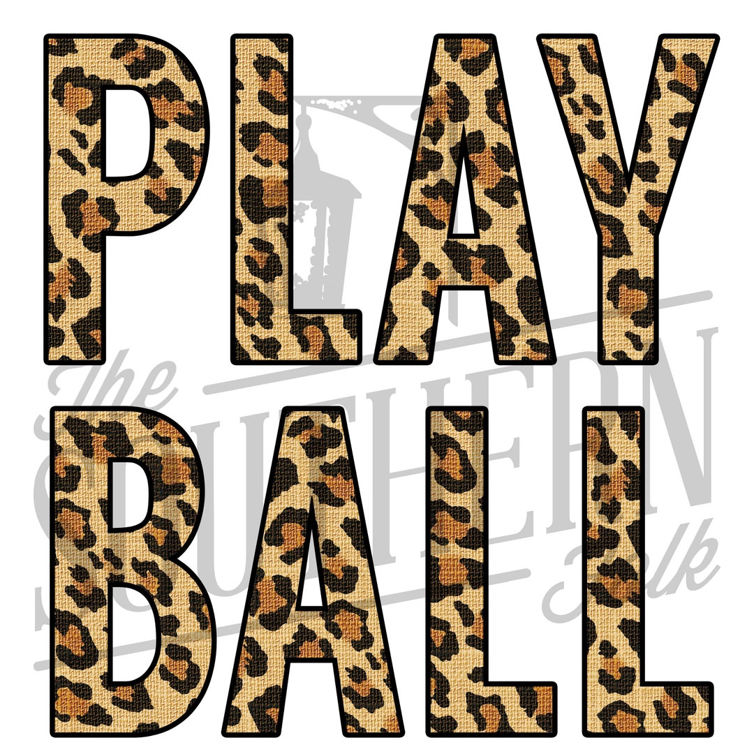 Play Ball Design, PNG File, Sublimation Design, Digital Download - Etsy