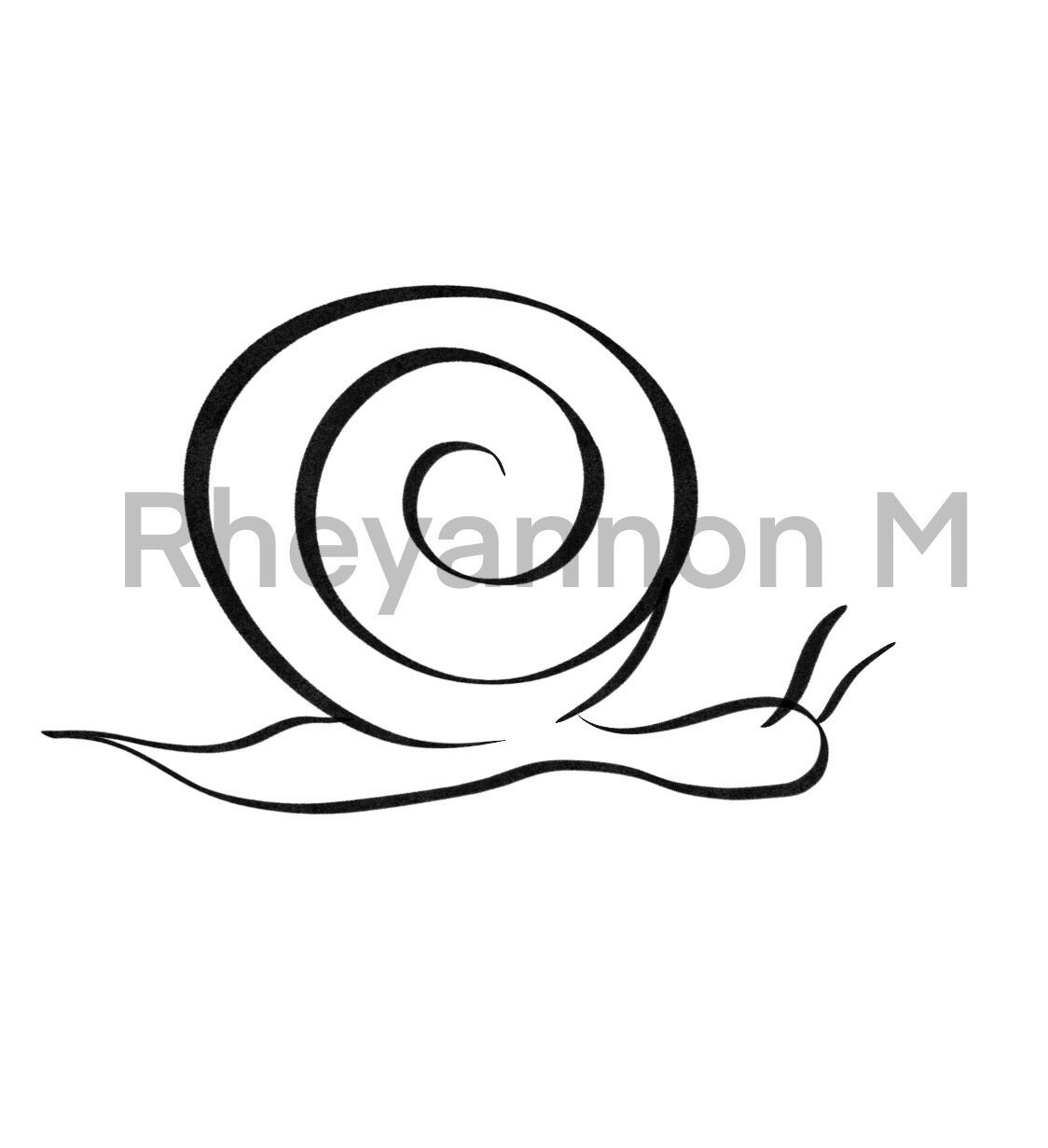 Snail SVG PNG File | File Designs for Cricut Silhouette | Cut File ...