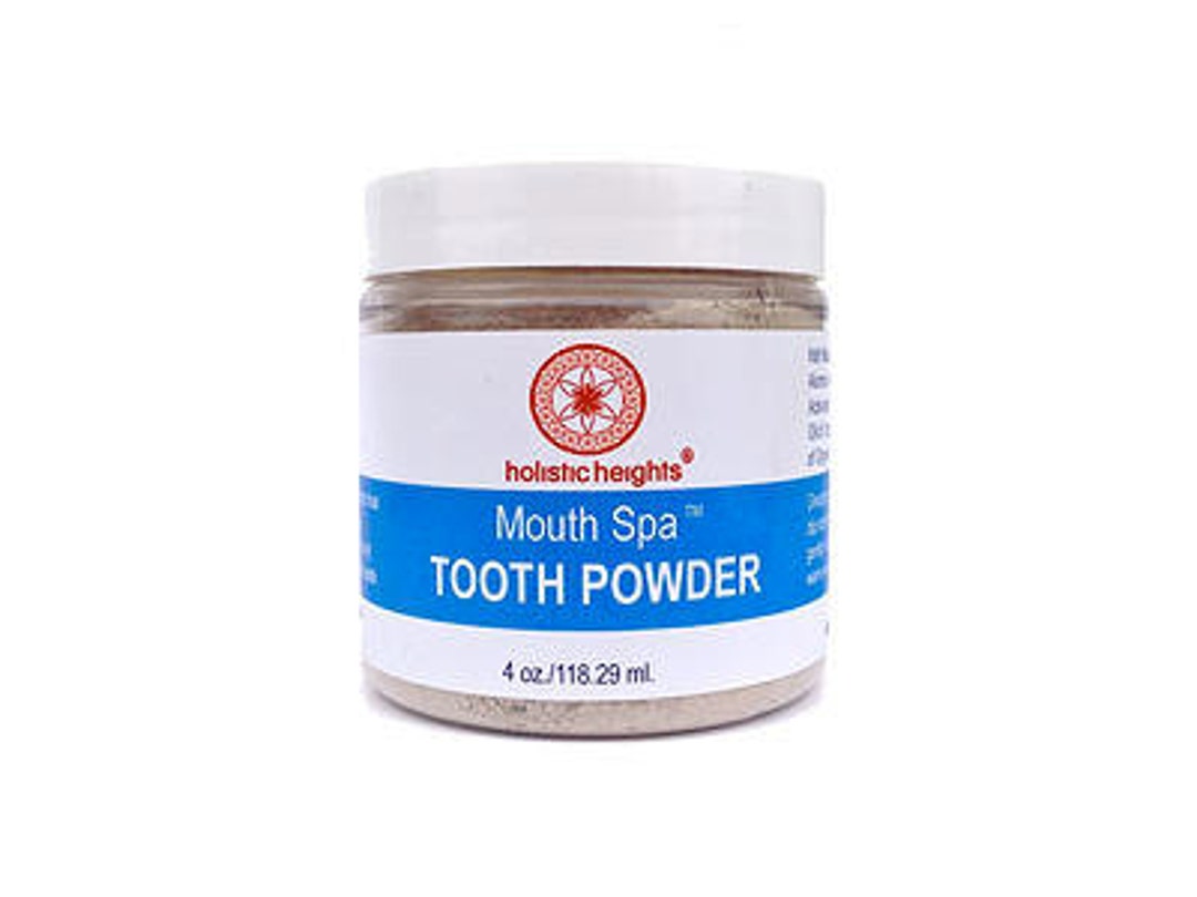 Mouth Spa Tooth-powder 4oz - Etsy