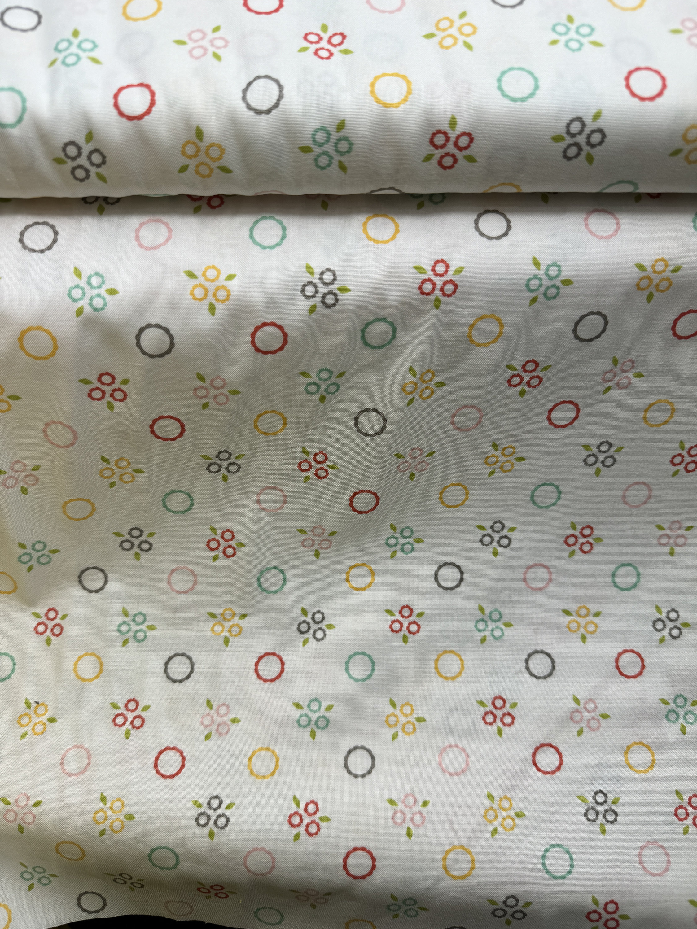 Moda Fabric, Flower Mill Line, Corey Yoder Little Miss Shabby, 29033 11 ...