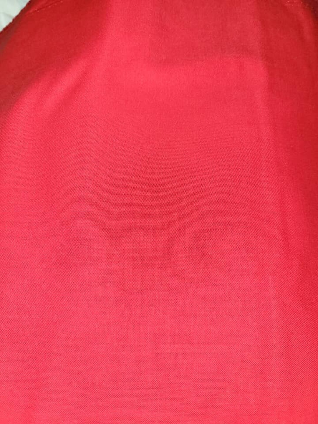 Solid Red Cotton Fabric - Etsy