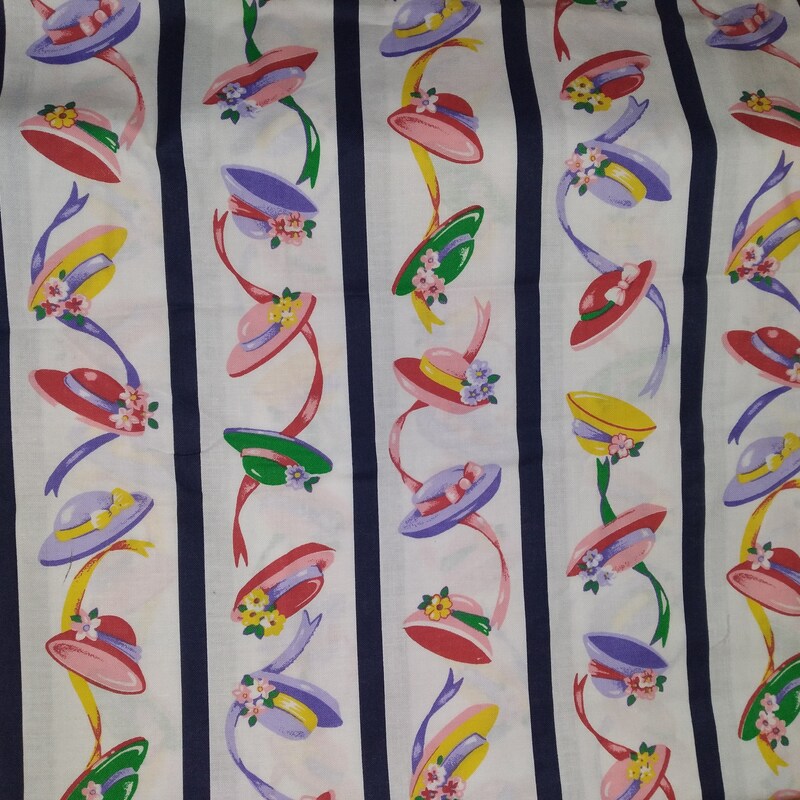 Red Hat Society Fabric - Etsy