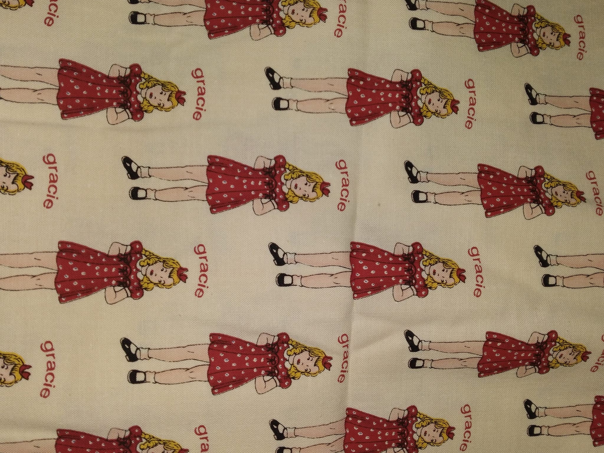 LITTLE GRACIE Aunt Grace SIGNATURE Collection Fabric 1930's 1930 Style ...
