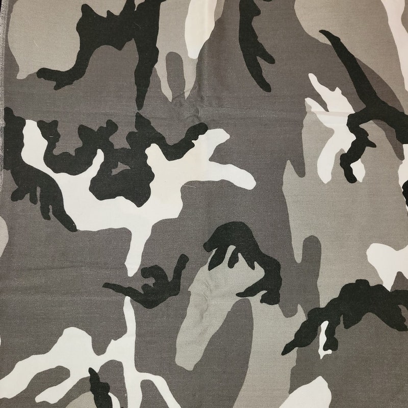 Gray Camouflage - Etsy