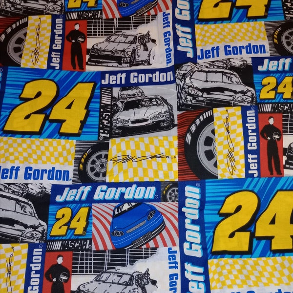 Nascar Fabric - Etsy