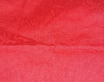 Red Cotton Fabric Cotton Blend by the Yard , Half Yard , Fat Quarter ...