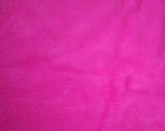 Pink Fleece Fabric - Etsy