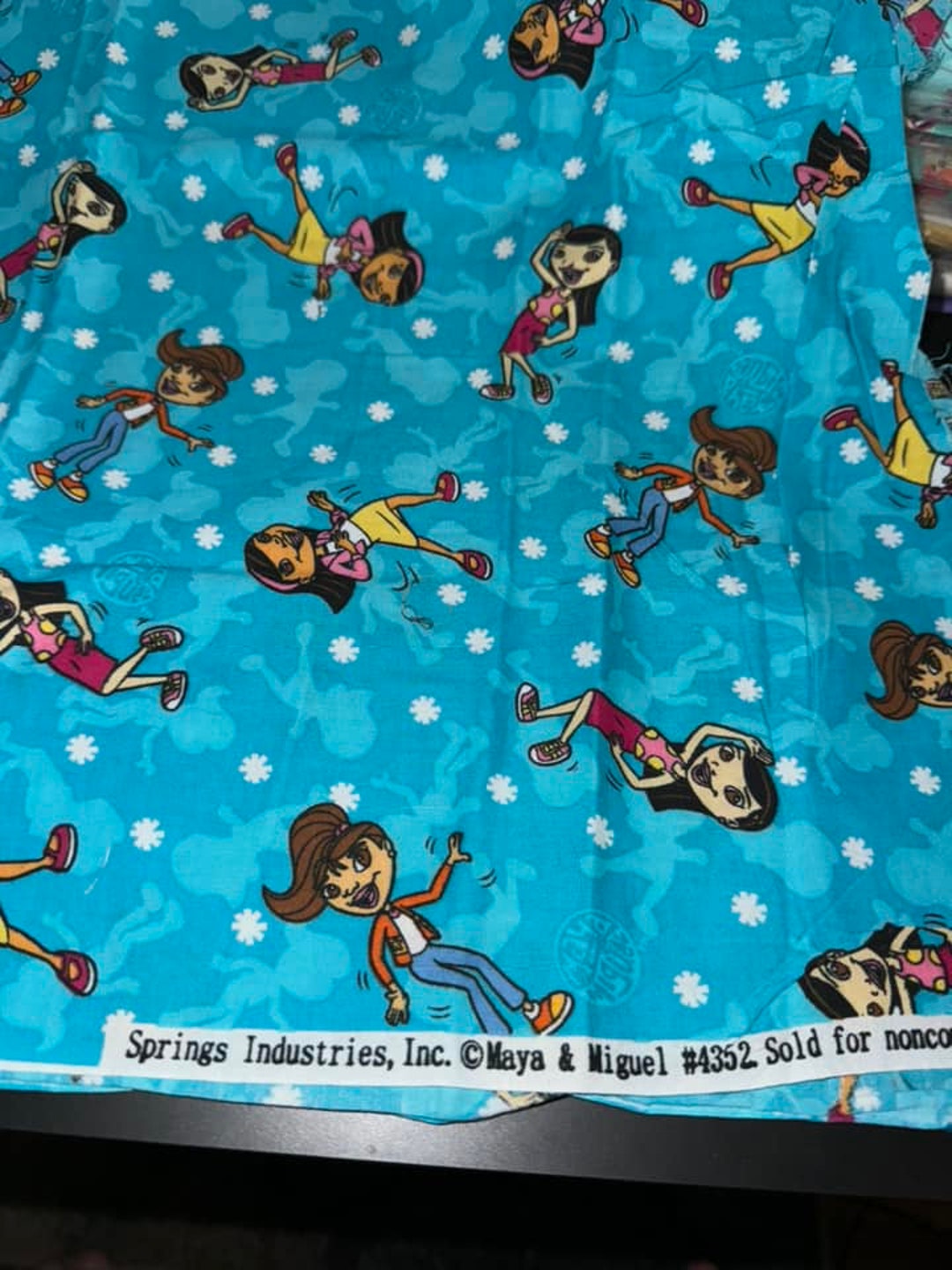 Maya & Miguel Fabric Home Decor Quilt Craft Cotton - Etsy