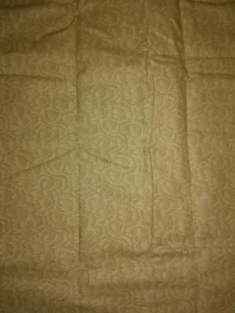 Tan Cotton Fabric - Etsy