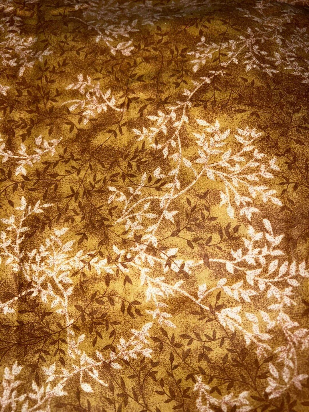 Brown Keepsake Calico Flannel Fabric - Etsy