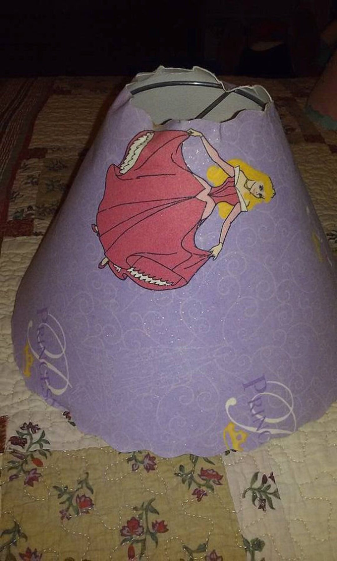 Disney Princess Lamp Shade - Etsy