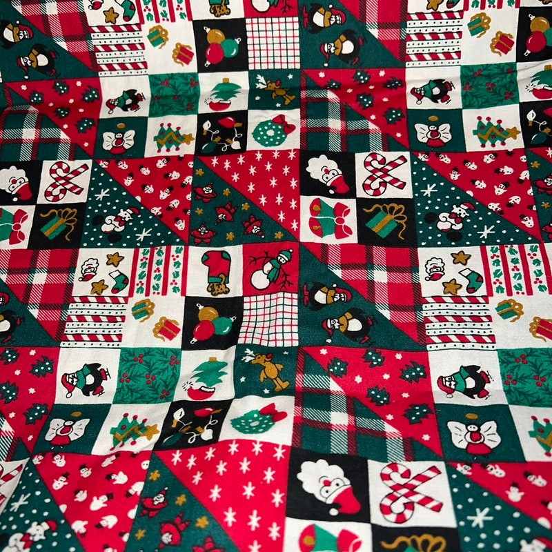 Patchwork Christmas - Etsy
