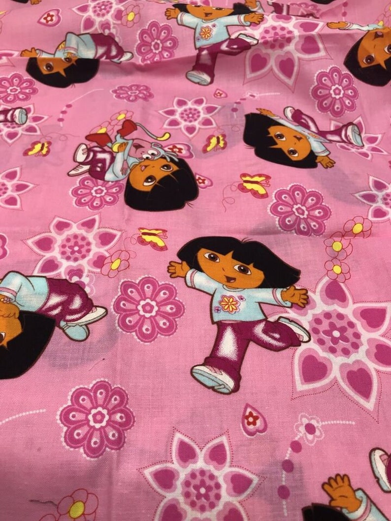 Dora the Explorer pink Springs Creative - Etsy