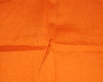 Dark Orange Solid Fabric Moda Longhorn Cotton - Etsy