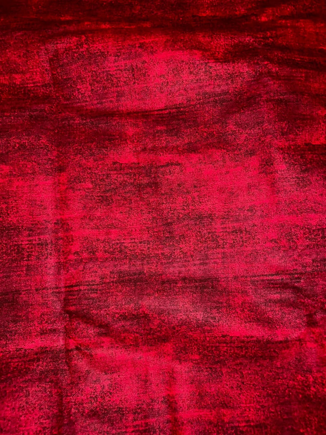 Red Flannel Fabric - Etsy