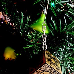 Hellraiser Puzzle Box Christmas Ornament Solid Wood Xmas Tree ...