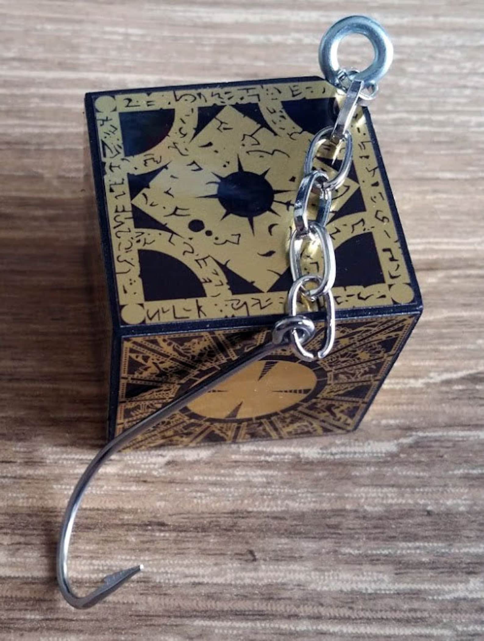Hellraiser Puzzle Box Christmas Ornament Solid Wood Xmas Tree ...