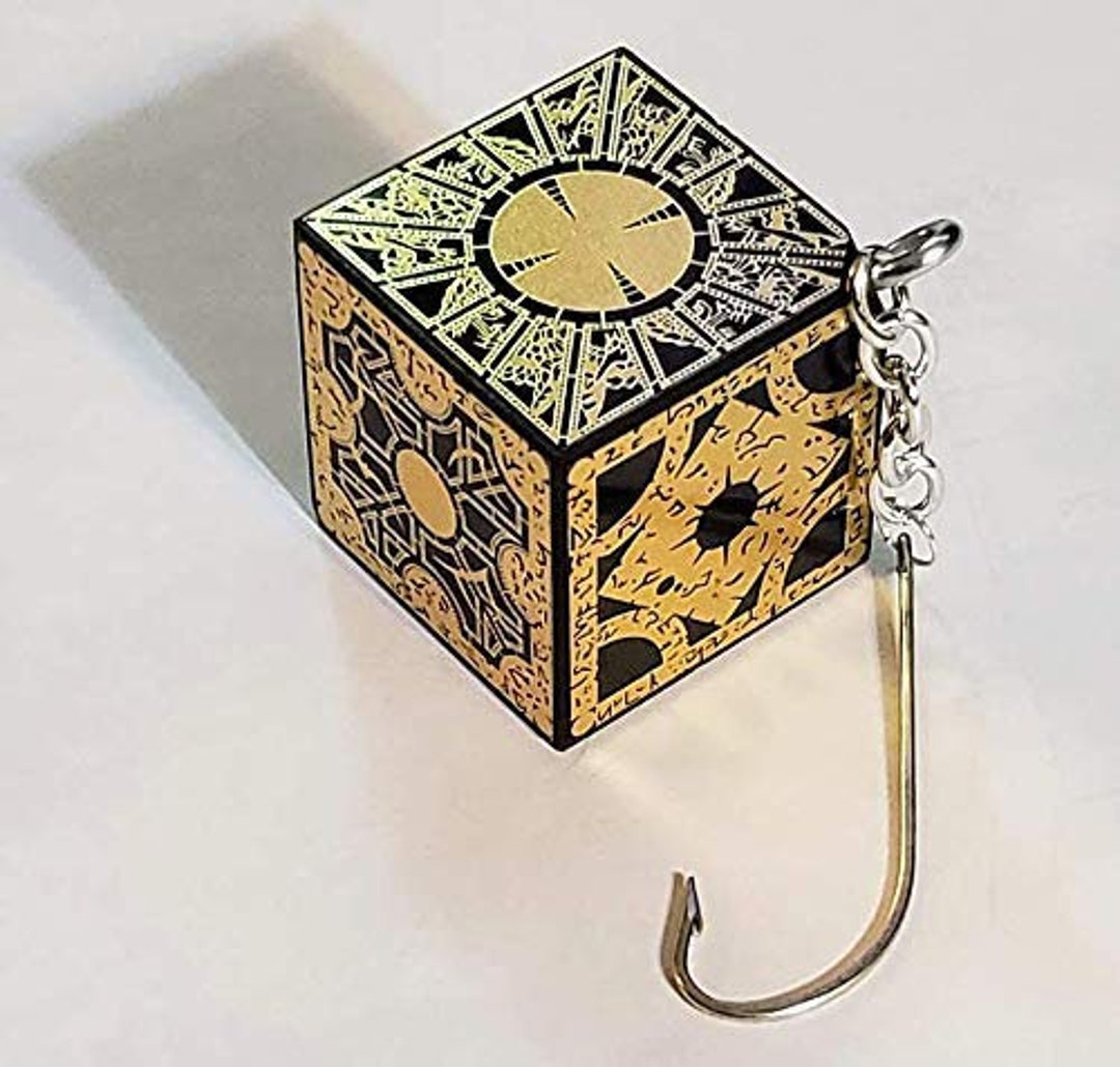 Hellraiser Puzzle Box Christmas Ornament Solid Wood Xmas Tree ...
