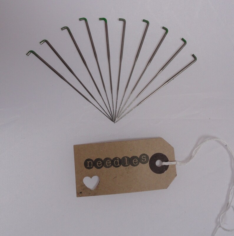 10 Felting/rooting Needles Choose Your Pack - Etsy