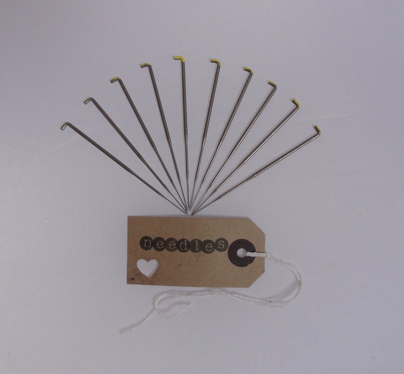 10 Felting/rooting Needles Choose Your Pack - Etsy