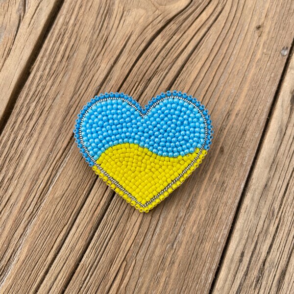 Ukraine Flag Pin - Etsy
