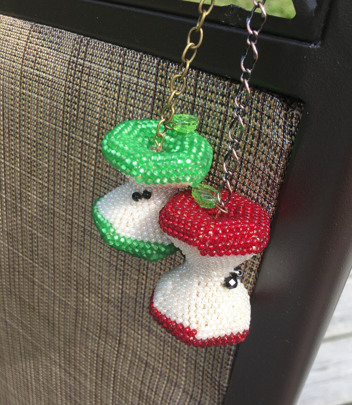 Apple Core Keychain Fruit Keychain Eaten Apple Bitten | Etsy