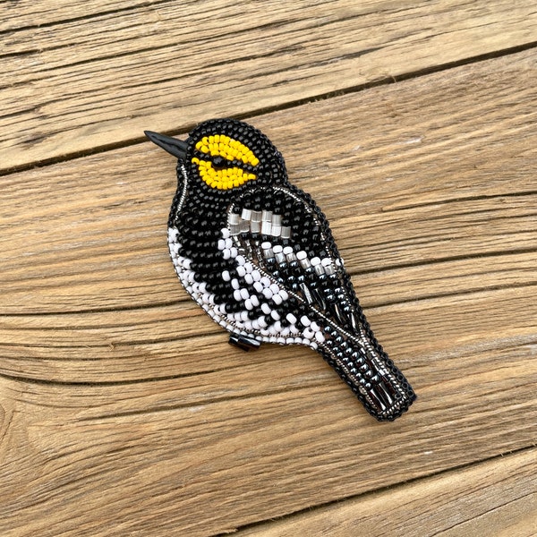 Beaded Bird - Etsy
