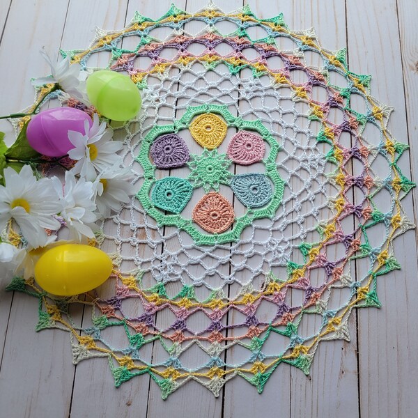 Handmade Doilies - Etsy